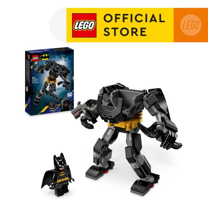LEGO Super Heroes DC 76270 Batman Mech Armour (140 Pieces) | Lazada ...