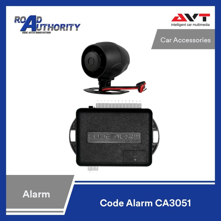 Code Alarm CA3051 (Add-on Alarm) | Lazada PH
