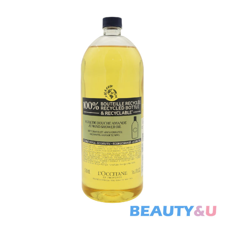 LOCCITANE Almond Shower Oil Refill 500ml | Lazada PH
