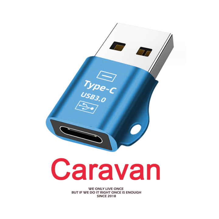 11# Caravan Crew Adapter Type C to USB OTG อะแดปเตอร์ แปลง USB C เป็น ...
