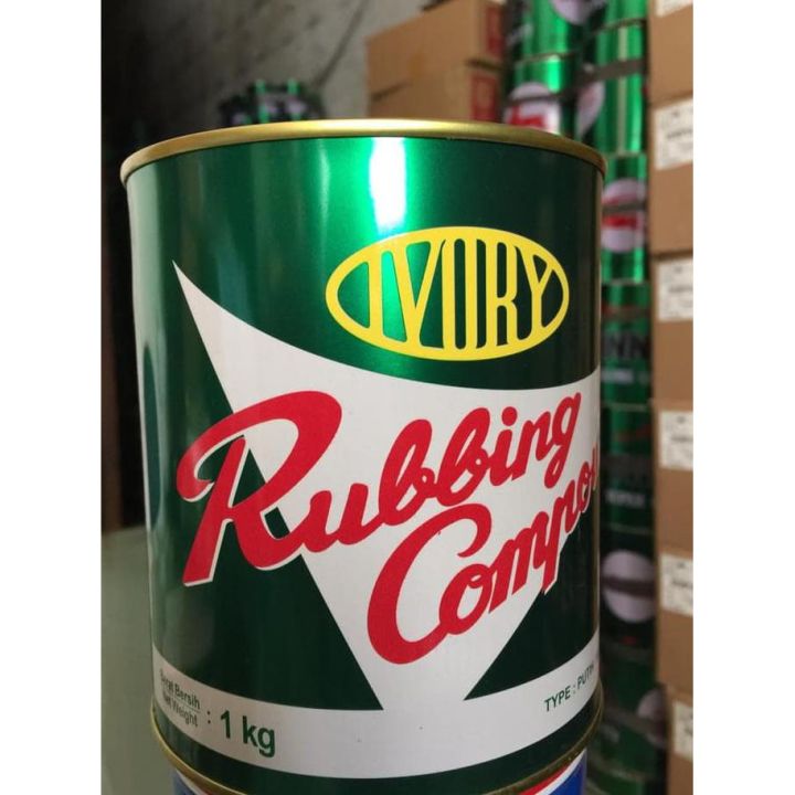 Rubbing Compound ivory White 1kg IVORY Kompon Putih 1 kg | Lazada Indonesia