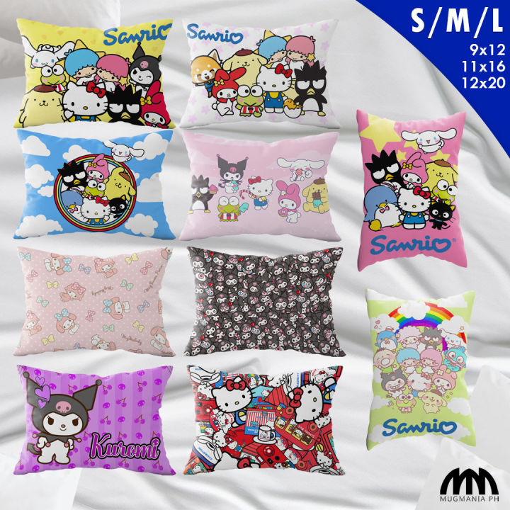 SANRIO Pillows -Mugmania - Sanrio Characters (Available in 3 Sizes ...