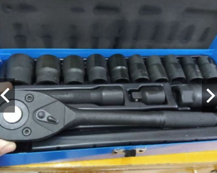 14PCS drive socket set | Lazada PH