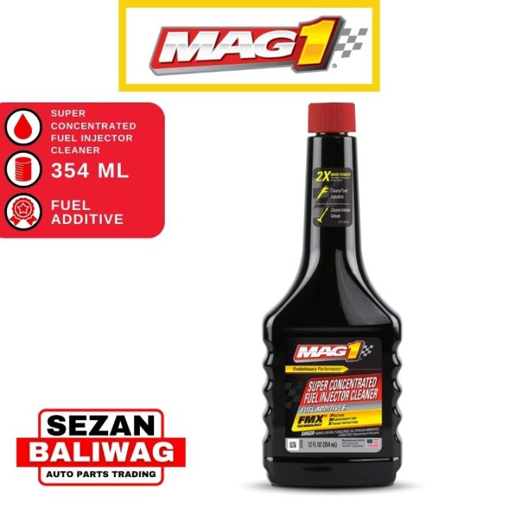 MAG 1 SUPER CONCENTRATED FUEL INJECTOR CLEANER 354 ML FOR GASOLINE 147 ...