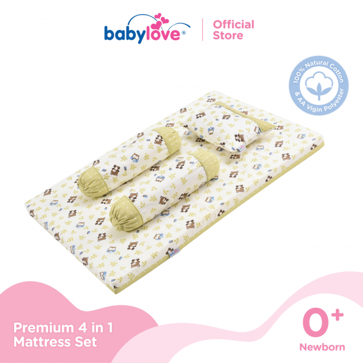 Babylove Premium 4 in 1 Mattress Set | Lazada Singapore
