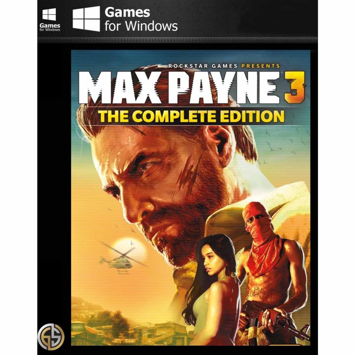 Max Payne 3 Complete Edition PC Game | Lazada PH