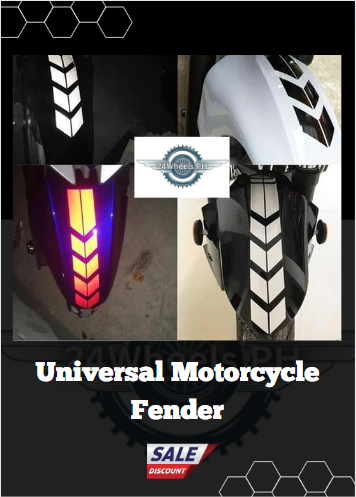 Motorcycle fender universal sticker | Lazada PH