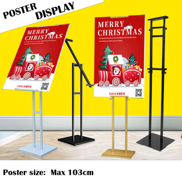 Milktea Store Poster Holder / Sintra Board Holder and Stand / KT Board ...