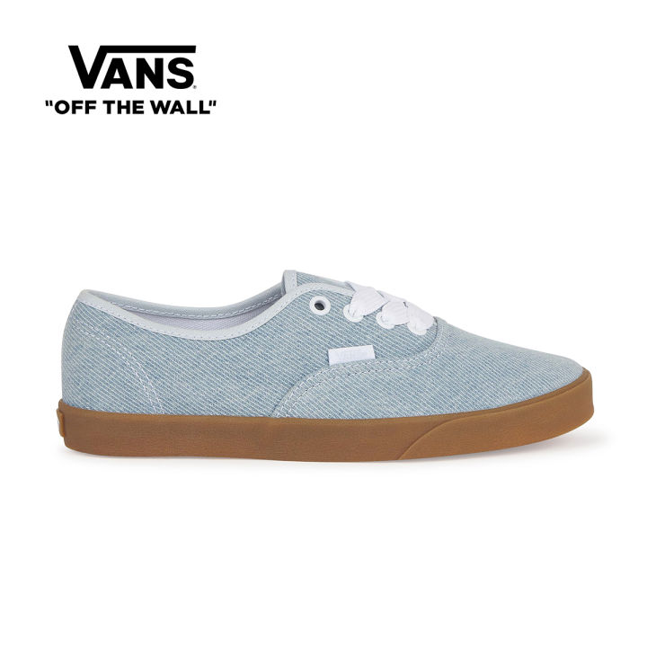 Vans Authentic Lowpro Denim Baby Blue For Womens | Lazada PH