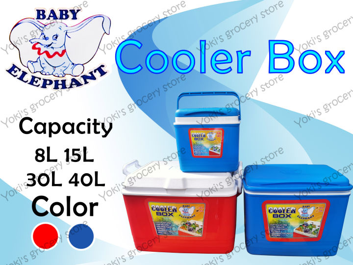 Ice Box Insulated Cooler 8L 15L 30L 40L | Lazada PH