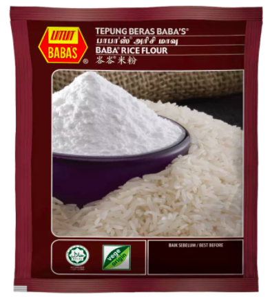 Baba's Rice Flour 500G | Lazada