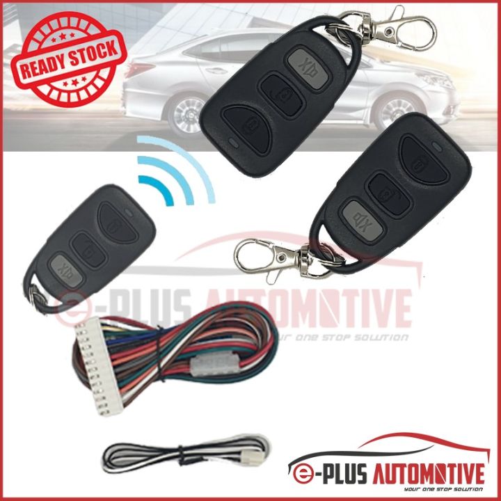 10 Pin Universal Car Bar Security Alarm System (YK043) | Lazada