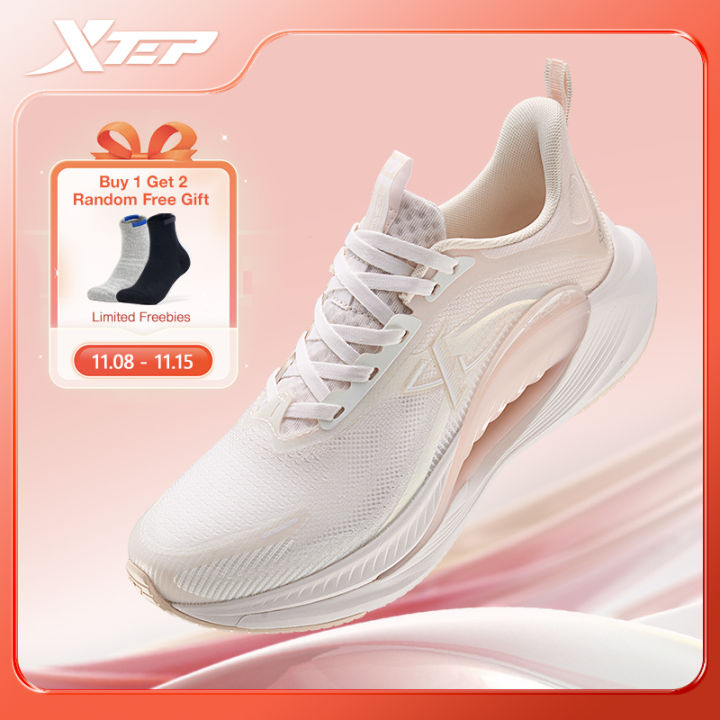 Xtep X-Flow 7.0 รองเท้าวิ่ง รองรับแรงกระแทก น้ําหนักเบา สําหรับผู้หญิง | Lazada.co.th