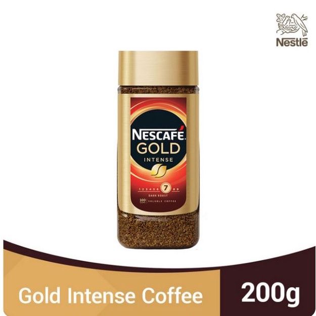 Nescafe Gold Intense Instant Coffee 200g | Lazada PH