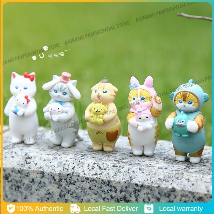 Sanrio and Sanfor Cat co-branded cartoon toy kid's cute cartoon ...