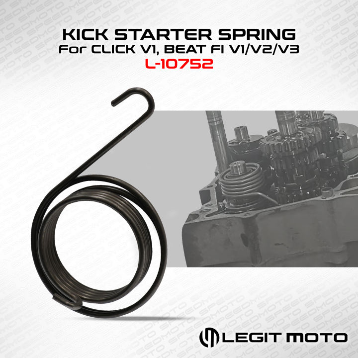 LEGITMOTO GENUINE KICK STARTER SPRING ONE PIECE FOR BEAT CLICK MIO ...