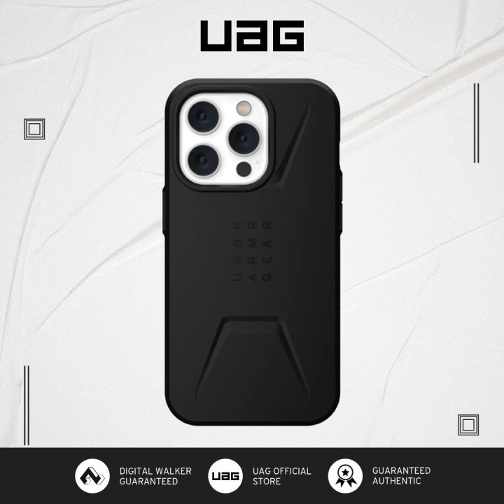 UAG Civilian Series Case for iPhone 15 Pro Max / iPhone 14 Pro Max ...