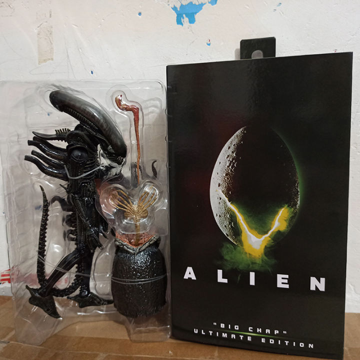NECA Alien Big Chap Alien Figure Big Chap Alien Predator 40Th ...