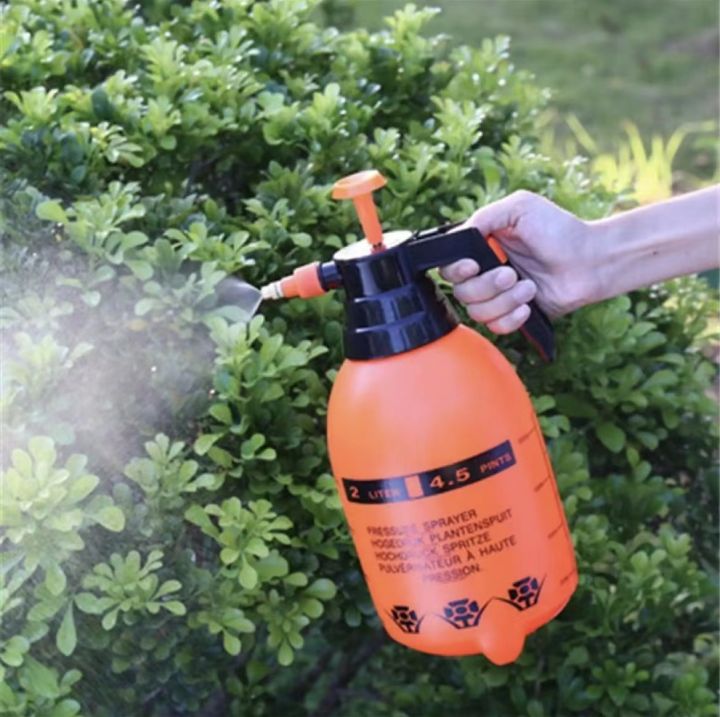2L hand pressure sprayer,spray bottle,brass nozzle pump type,garden/gardening tools, | Lazada PH
