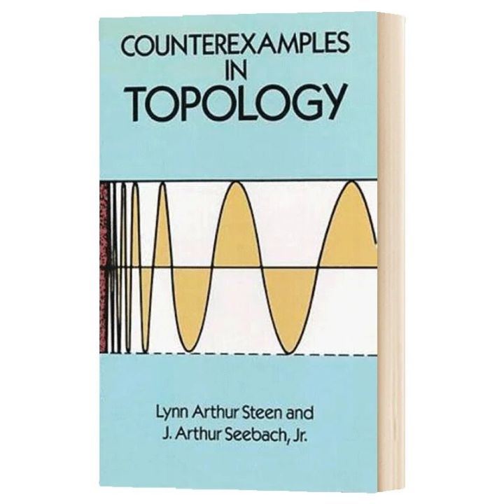 Milu Counterexamples In Topology Original English Books | Lazada PH
