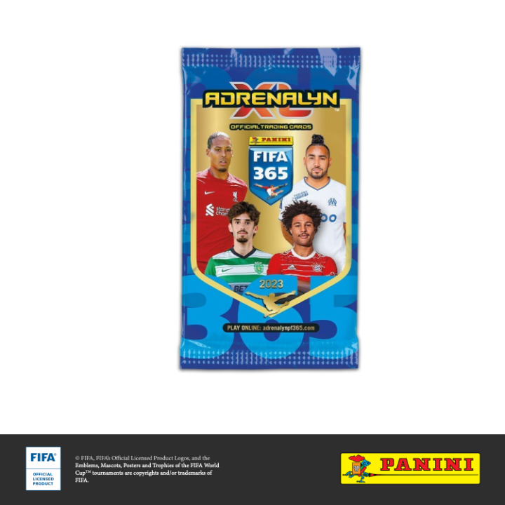 Panini FIFA 365 2023 Adrenalyn XL Card Pack | Lazada PH