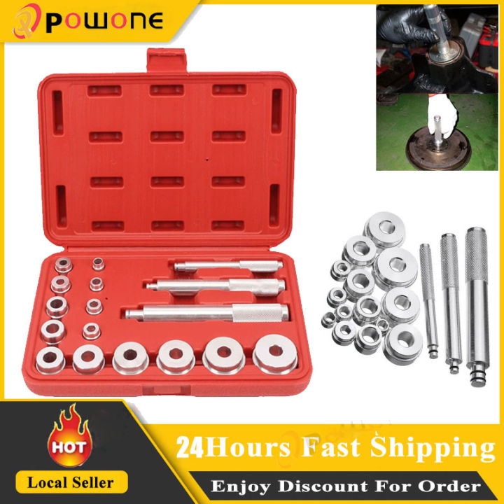 17 Piece Wheel Puller Bearing Remover Automotive Bearing Removal Tool ...