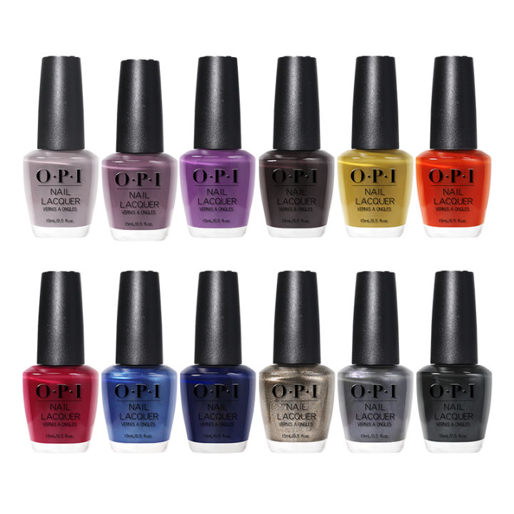 OPI 2024 new Colors 15mL Regular Nail Lacquer Air Dry Normal Nail ...