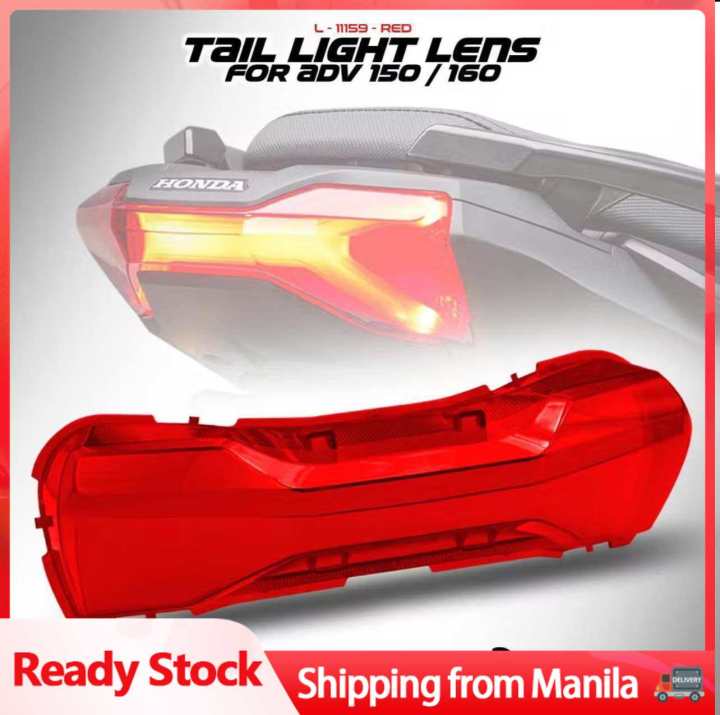 ADV 150/ADV 160 TAIL LIGHT LENS COVER REAR BREAK LIGHT LENS COVER FOR ...