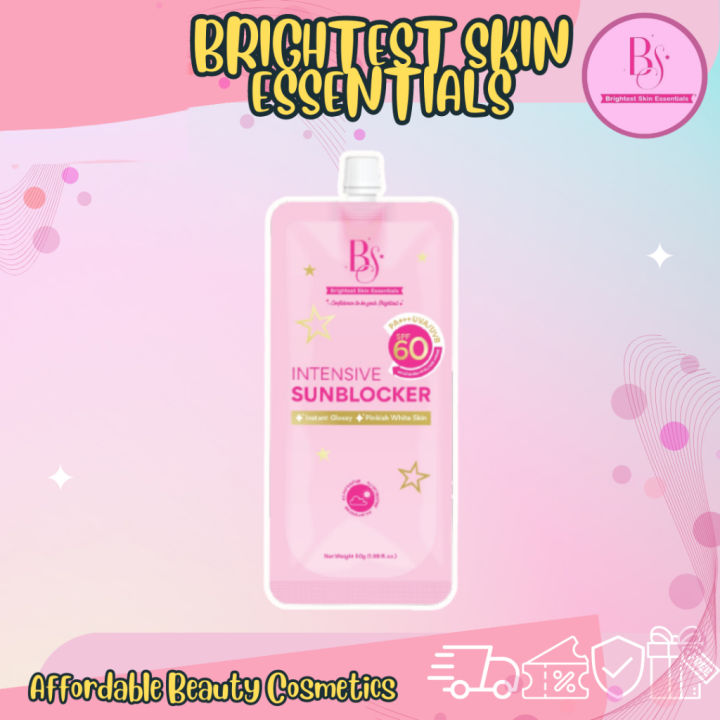 Brightest Skin Sunblock Cream Gel with SPF45 30g | Lazada PH