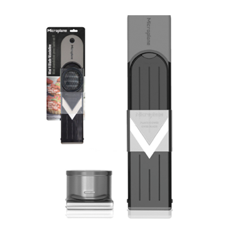 Microplane Mini Mandoline Black/Gray | Lazada PH