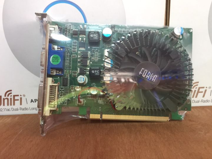 การ์ดจอ Forsa Nvidia GeForce 9500GT 1GB DDR2 128Bit สวยๆพร้อมใช้ ใช้งานได้ทุกพอท (สินค้าส่งเร็ว ...