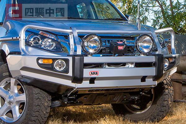 Isuzu D-MAX pickup ARB front bumper cowshed front bumper modified ...