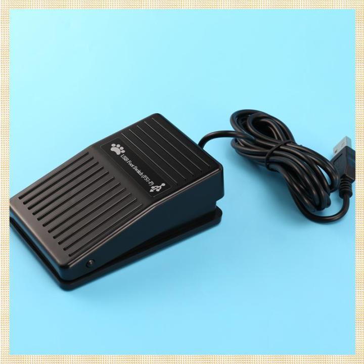 USB Foot Pedal Switch Control Keyboard Action for New Foot switch USB ...