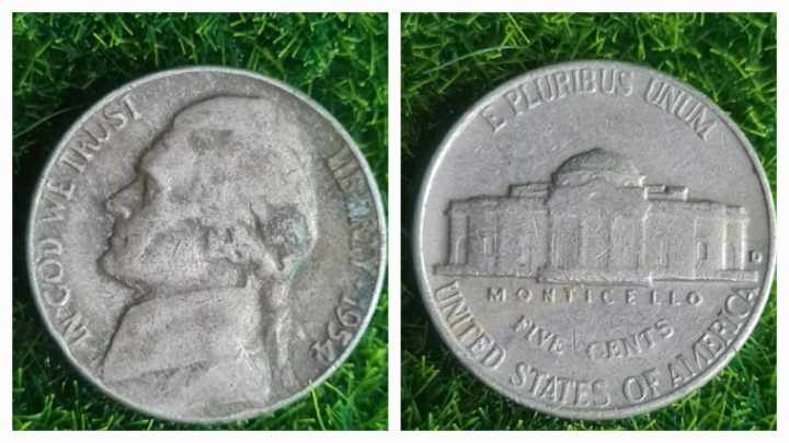 5CENT DOLLAR 1954 - 1989 COLLECTIBLE BANK COIN | Lazada PH