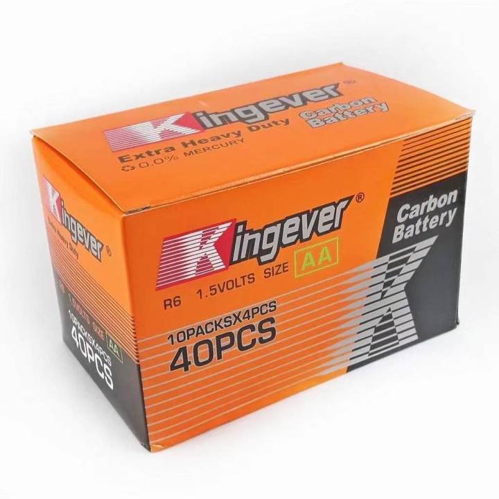 Kingever Battery 1 BOX Double A Battery Triple A Battery AA 2A / AAA 3A ...