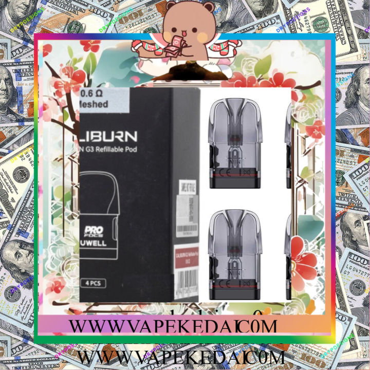 WWW VAPEKEDAI C0M *UWELL CALIBURN G3 CARTRIDGE* ORIGINAL UWELL CALIBURN ...