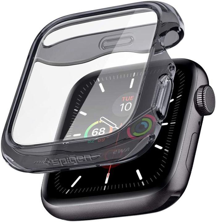 Spigen Apple Watch Series SE / 6 / 5 / 4 (44mm) Case Ultra Hybrid Space ...