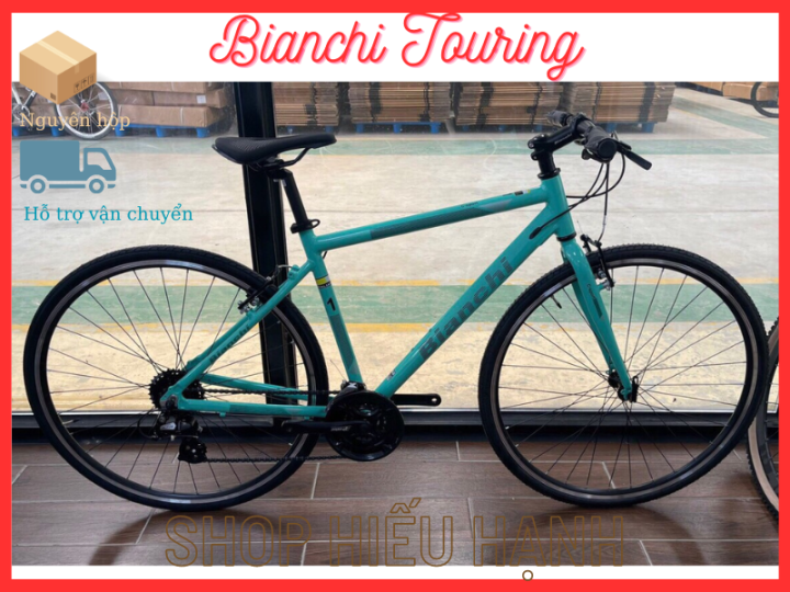 XE ĐẠP BIANCHI TOURING 2024, CẤU HÌNH CAO CẤP | Lazada.vn