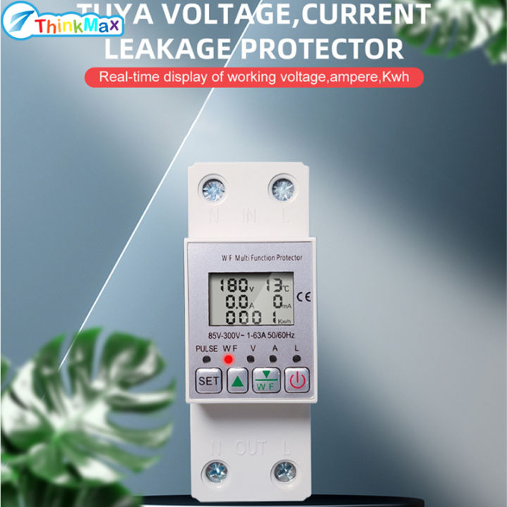 Smart Circuit Breaker, Over Current And Over/Under Voltage Protection ...