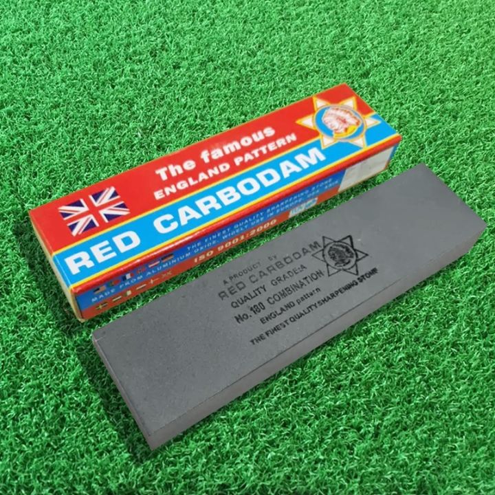 หินลับมีด2ด้าน (1 ชิ้น) รุ่น RED-CARCODAM-03a-AW | Lazada.co.th