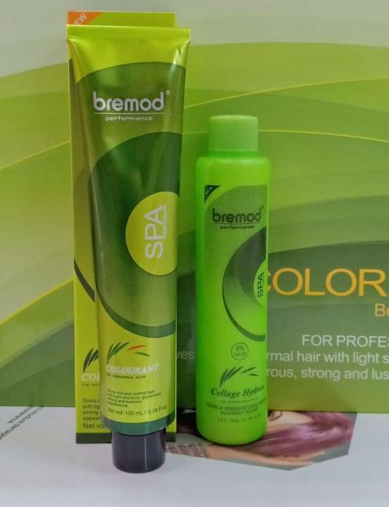 Bremod hair coLor OnLy 100mL | Lazada PH