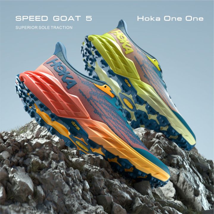 2023 original Hoka one one speedgoat 5 fast antelope 5 generation anti ...