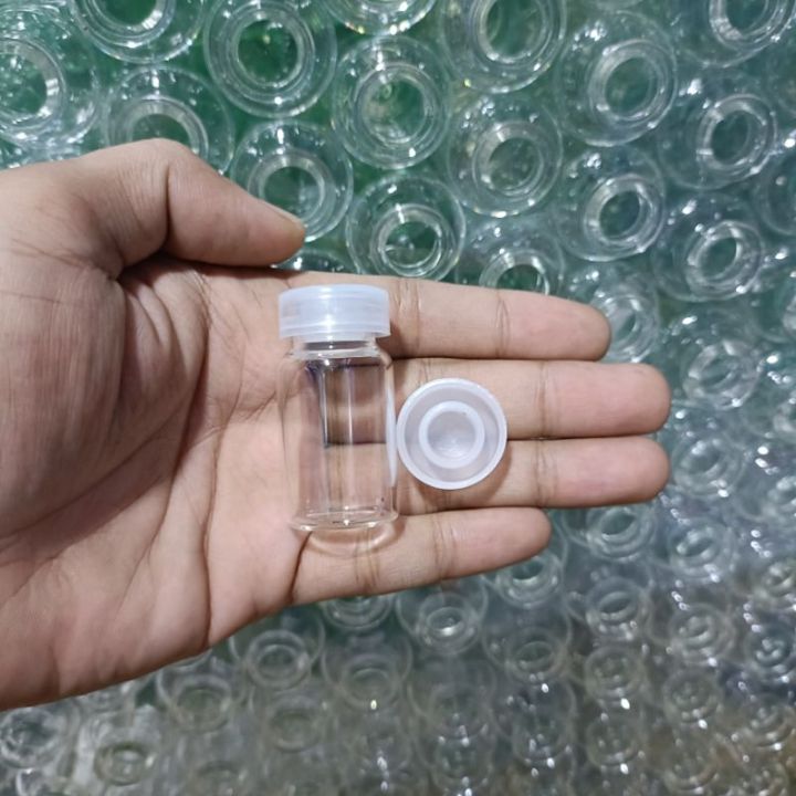 Botol vial 8ml tutup plastik | Lazada Indonesia