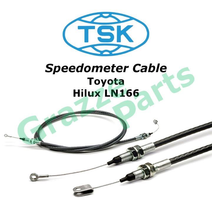 TSK Hi-Lex Speedometer Meter Control Cable TO-2200 for Toyota Hilux ...