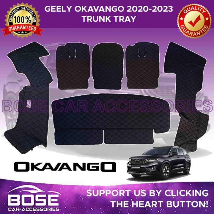 Geely Okavango 3D ROHS 2020 2021 2022 2023 2024 2025 Trunk Tray / Cargo ...