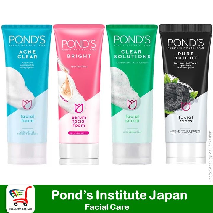 [Authentic] Pond’s Institute Japan - Facial Care | Lazada PH