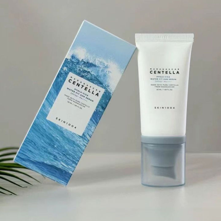 Centella Hyalu-Cica Water-Fit Sun Serum SPF50+ PA++++ Isolation ...