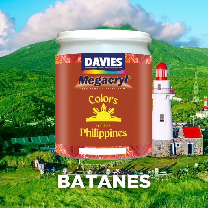 Davies Paints Megacryl MCS Semi-Gloss (1L) - BATANES, Colors of the ...