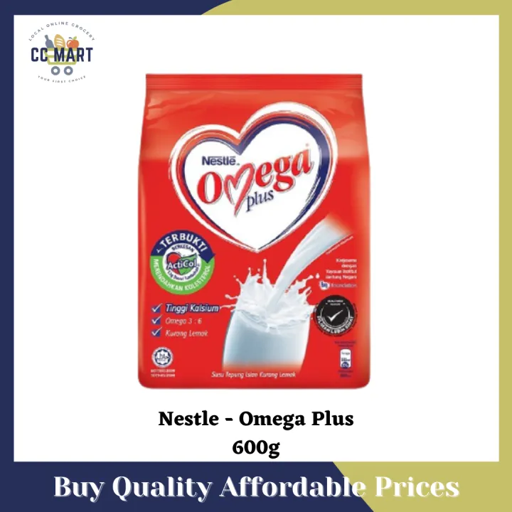 Nestle - Omega Plus (600g) | Lazada