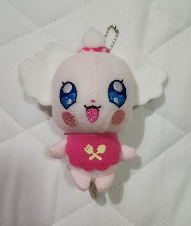พวงกุญแจ Pekorin จากเรื่อง Kirakira Precure A La Mode มือสองซักแล้ว 6438